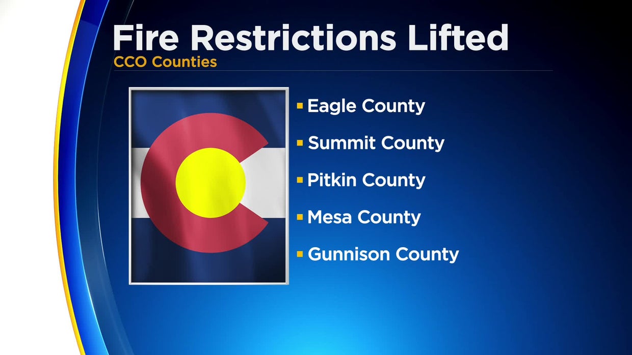 Fire Restrictions Lifted In Colorado's High Country, Campers Urged To ...