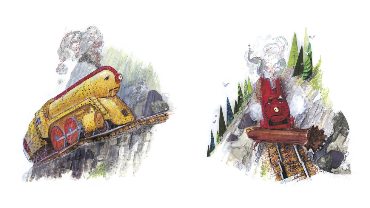 The life lessons of "Three Little Engines" - CBS News