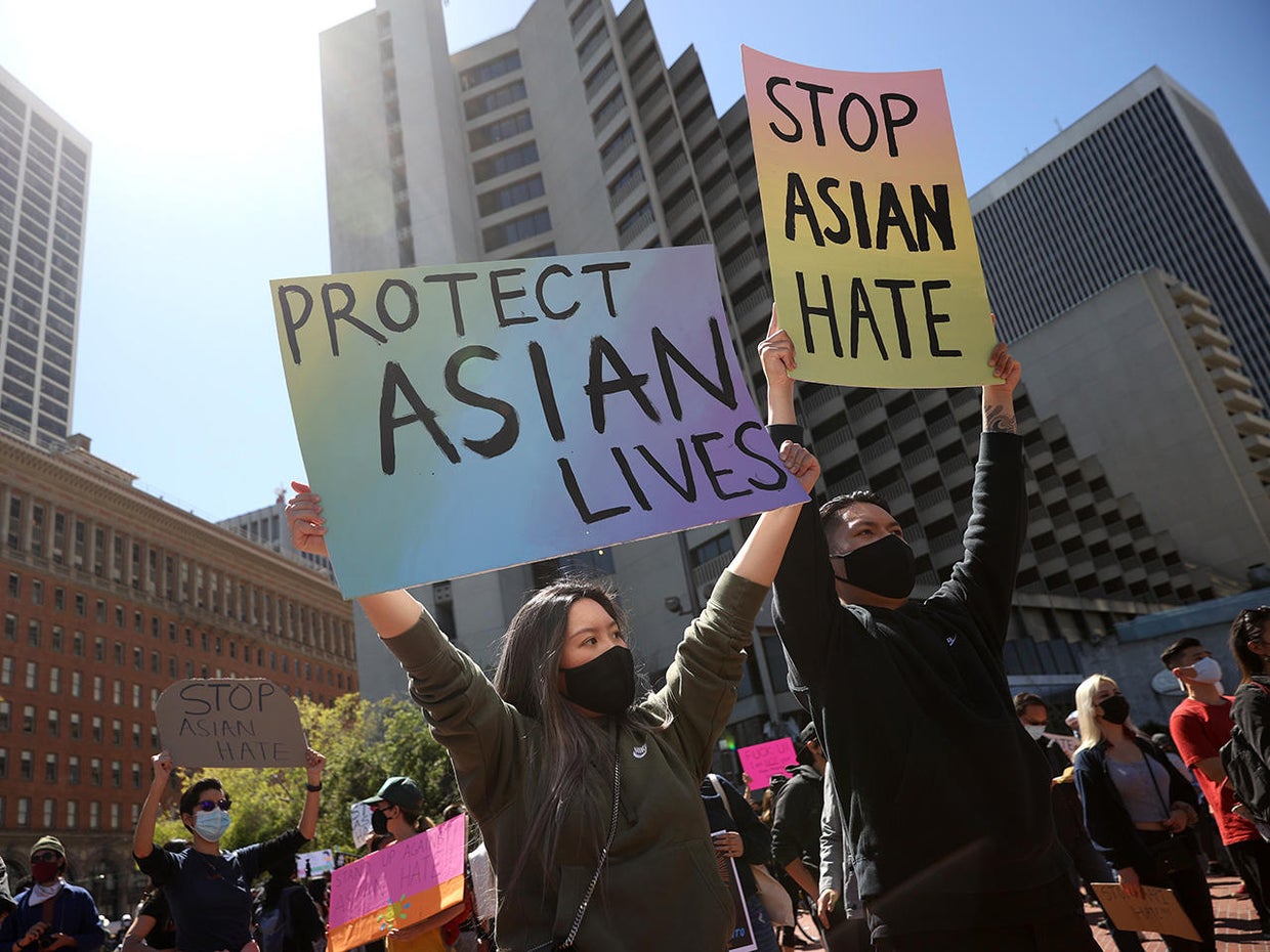 The painful history of anti-Asian hate crimes in America - CBS News