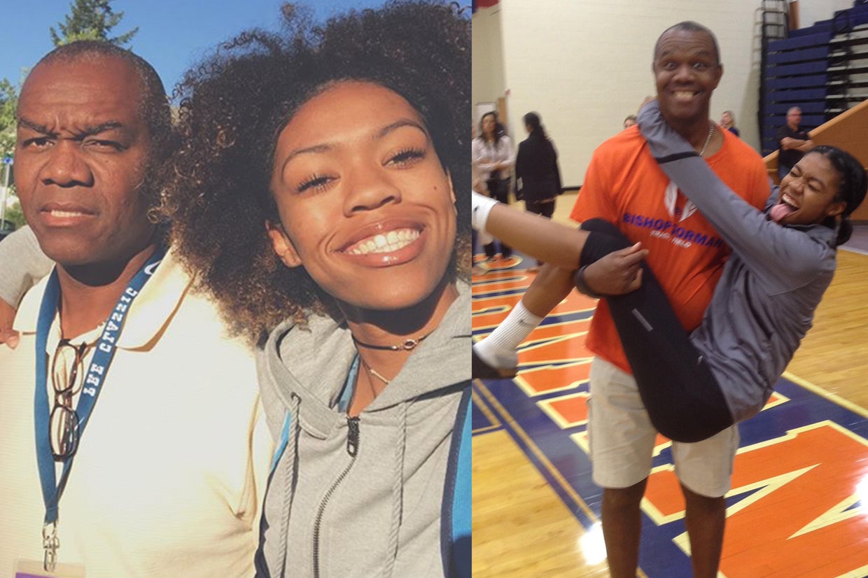 Vashti Cunningham, daughter of NFL legend, makes a leap of faith at ...