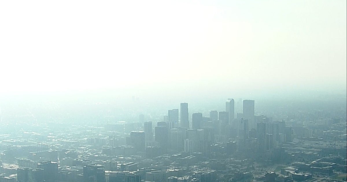 Denver Records 30 Consecutive Days With Bad Air, On Pace For Record ...