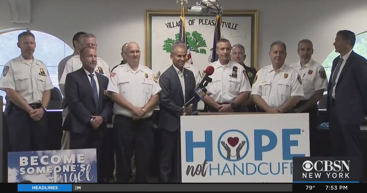 Westchester Police Departments Partner With Nonprofit Hope Not ...