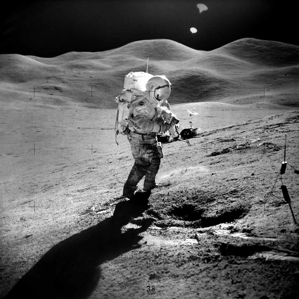 Jaw-dropping remastered NASA photos celebrate Apollo 15's 50th anniversary