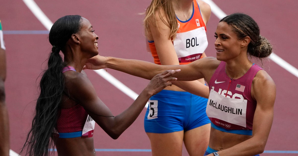 Sydney McLaughlin and Dalilah Muhammad beat previous women's 400m ...