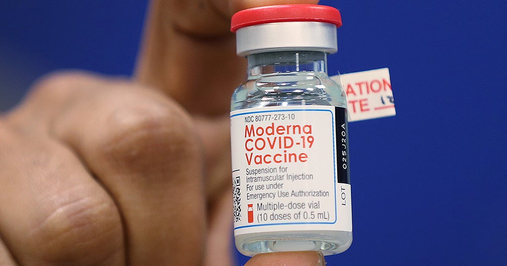 Moderna Says Third COVID Vaccine Booster Shot 'Likely To Be Necessary ...