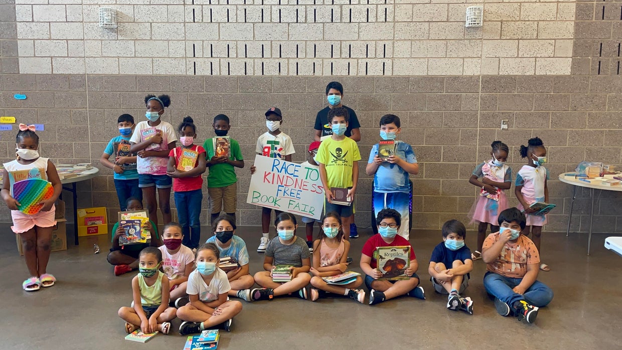 Texas boy Orion Jean on a mission to share his love of reading - CBS News