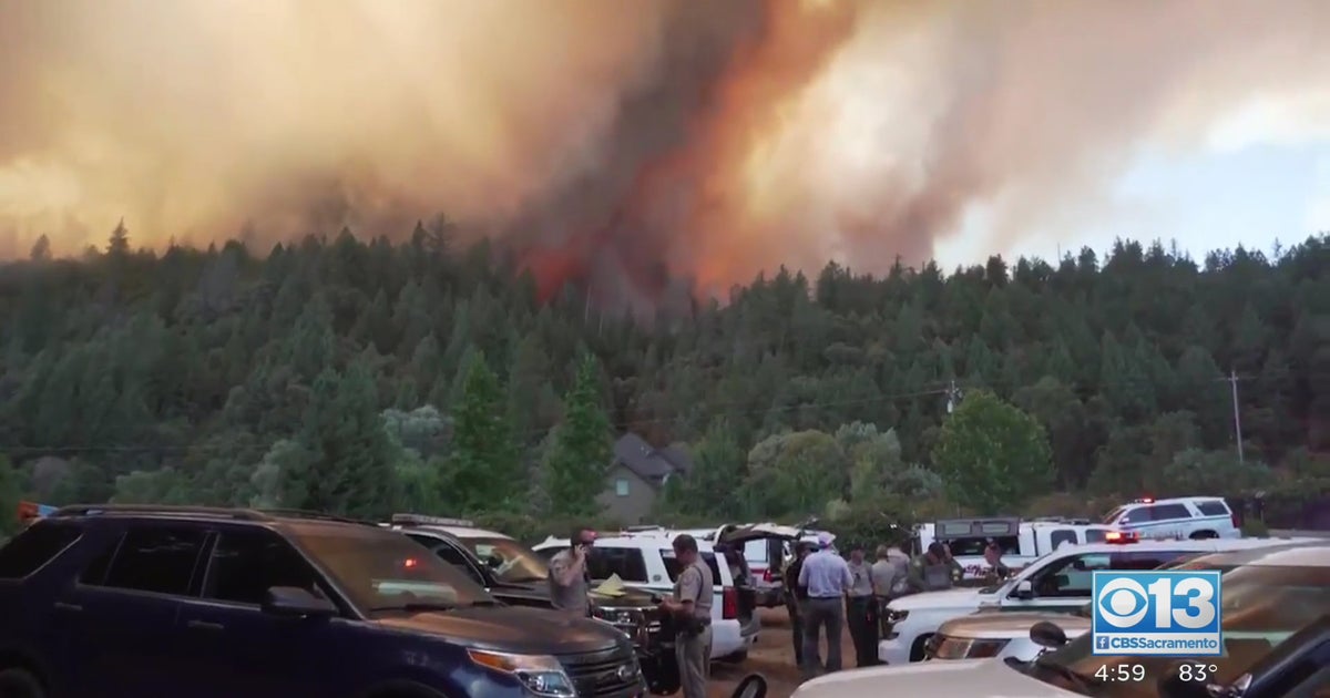 Colfax Homeowners Return To See What's Left After River Fire - CBS ...