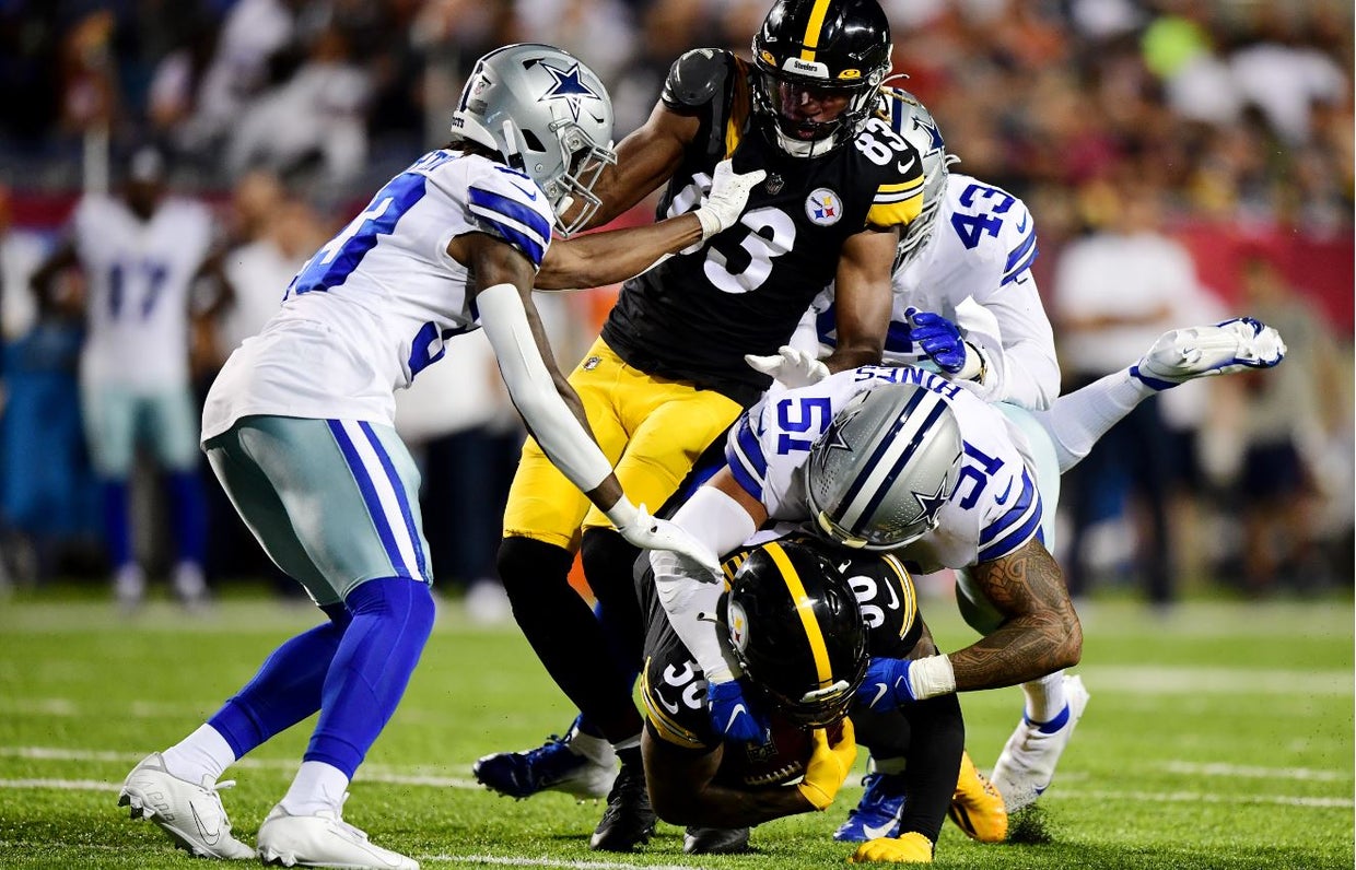 Hall Of Fame Game Ends With Dallas Cowboys Losing 16-3 To Steelers ...