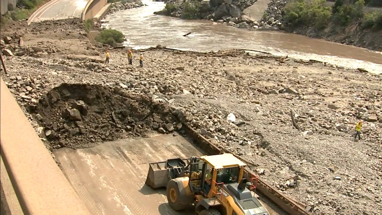 Glenwood Canyon news - Today’s latest updates - CBS Colorado
