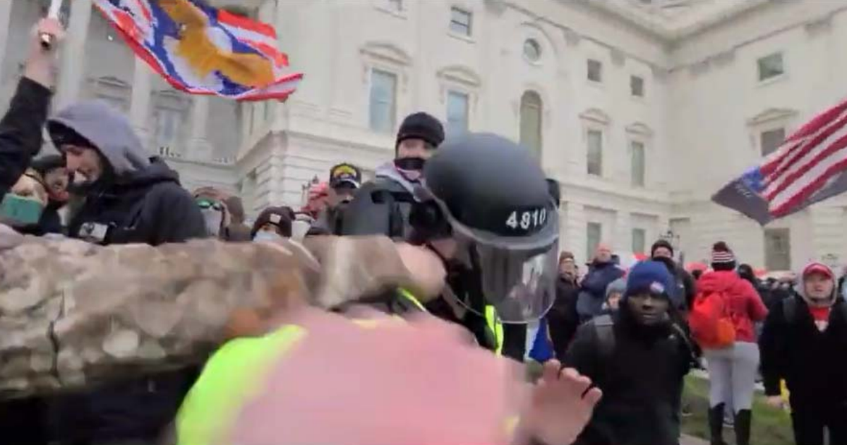 Capitol Riot Defendants Scott Fairlamb And Devlyn Thompson Become First