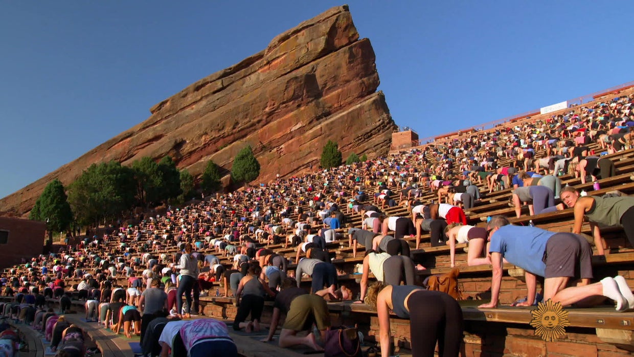 Red Rocks: Nature's perfect music stage - CBS News