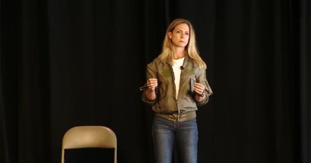 Air Force Fighter Pilot Heather Penney Shares Story Of 9/11 Mission ...