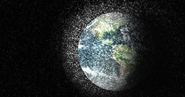 Clearing the heavens of space junk - CBS News