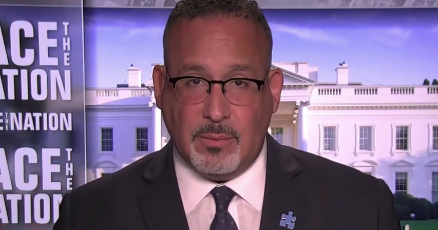 Transcript: Education Secretary Miguel Cardona on "Face the Nation ...
