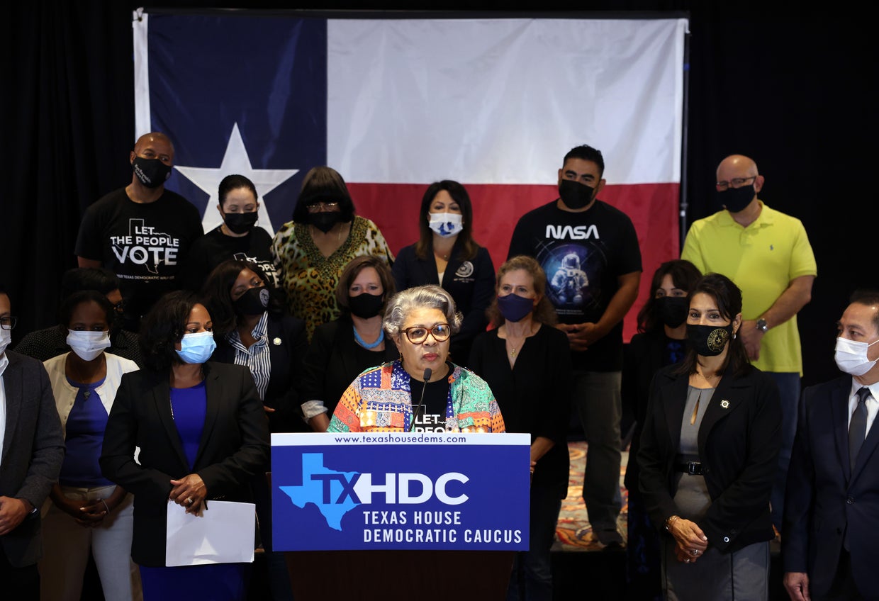 Texas House Democrats still absent as new special session begins - CBS News