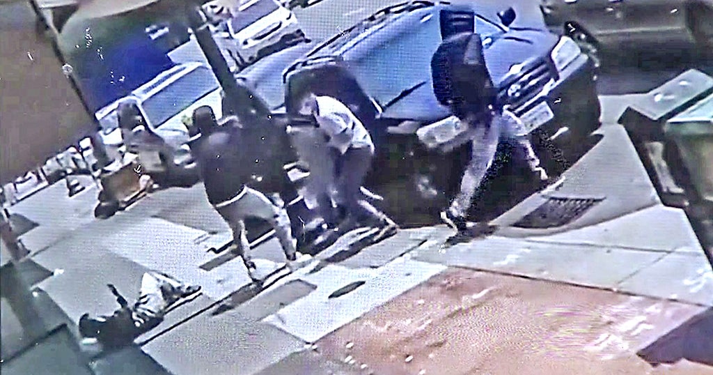 Brazen Daylight Oakland Chinatown Street Attack Shooting Caught On