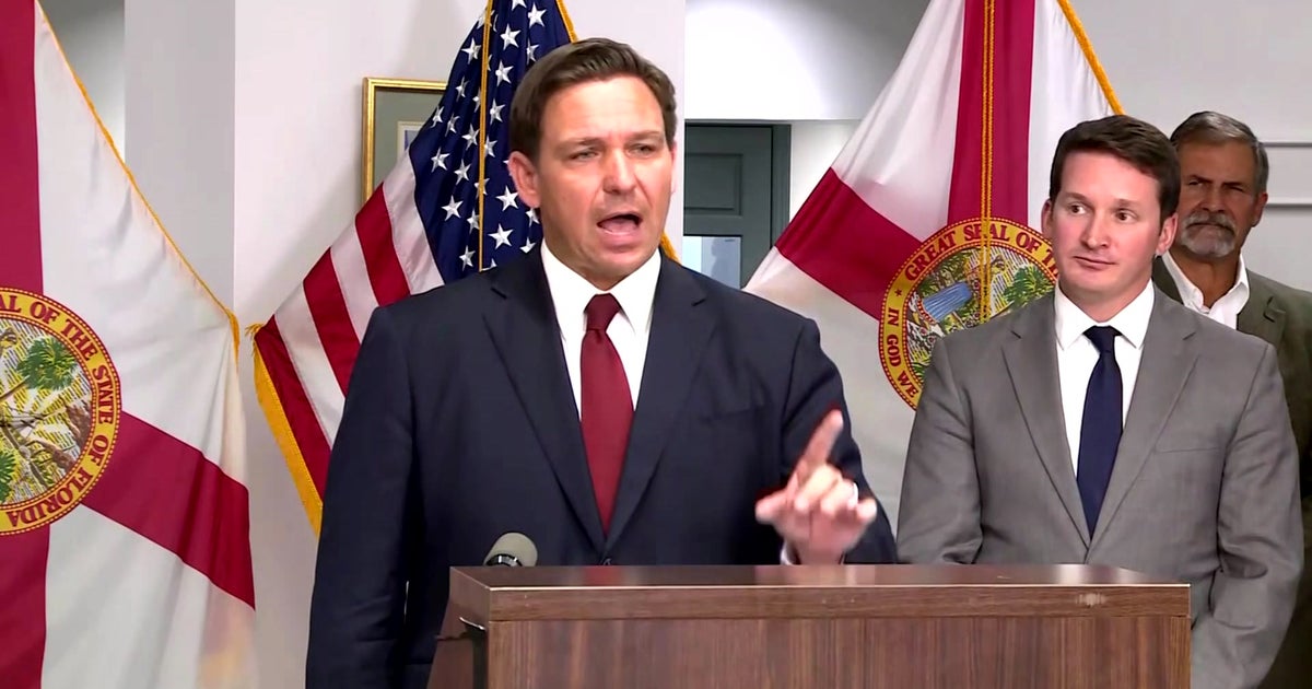 Florida Governor Ron DeSantis To Push Two Bills For 'Economic ...
