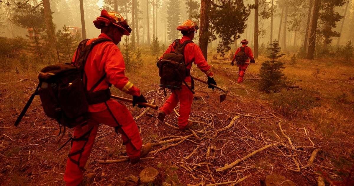Mammoth Dixie Fire grows to California's second-biggest ever - CBS News