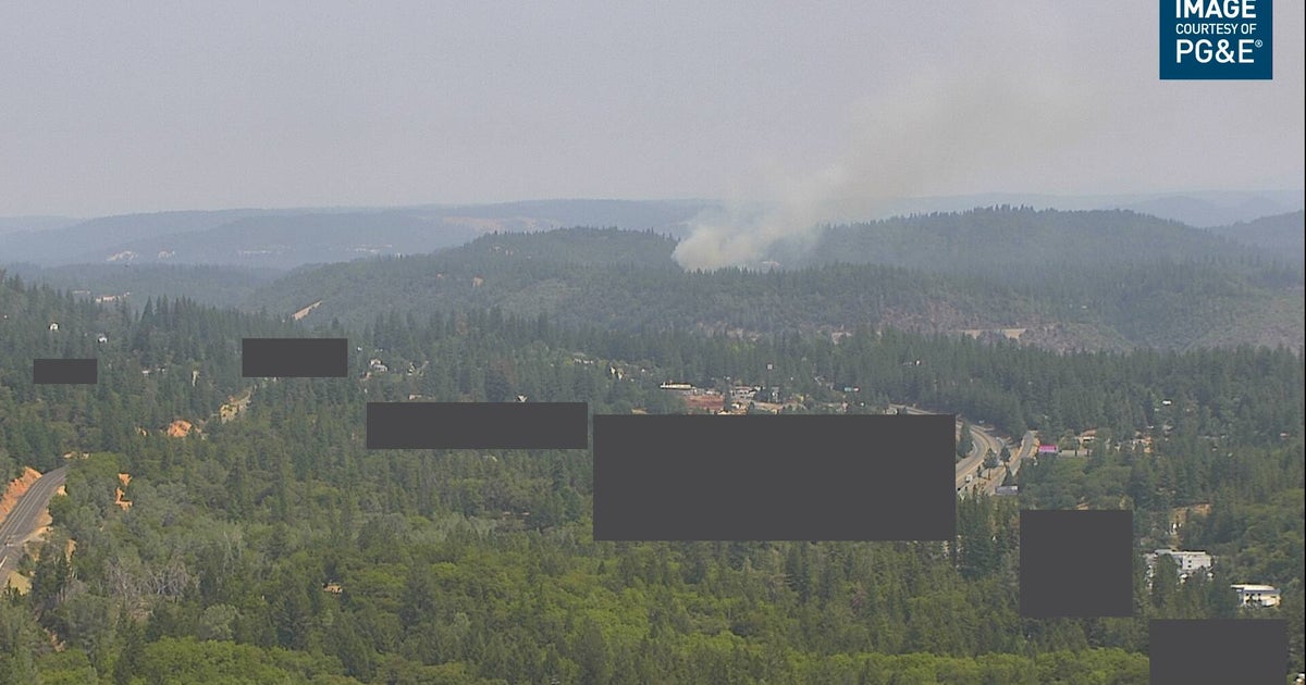 Evacuations Lifted For Vegetation Fire Near Colfax Off Robbers Ravine ...