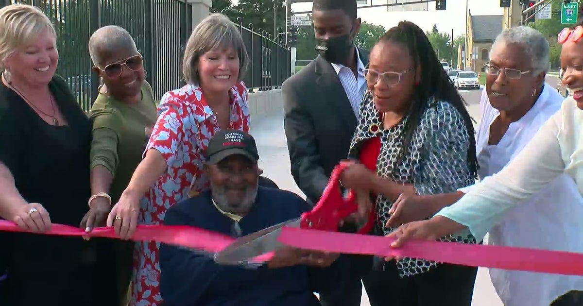 Community Celebrates Completion Of Reconstruction Project In St. Paul's ...