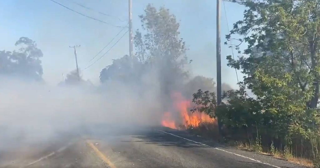 UPDATE: Crews Contain Brush Fire Burning in Santa Rosa at 50 Acres ...