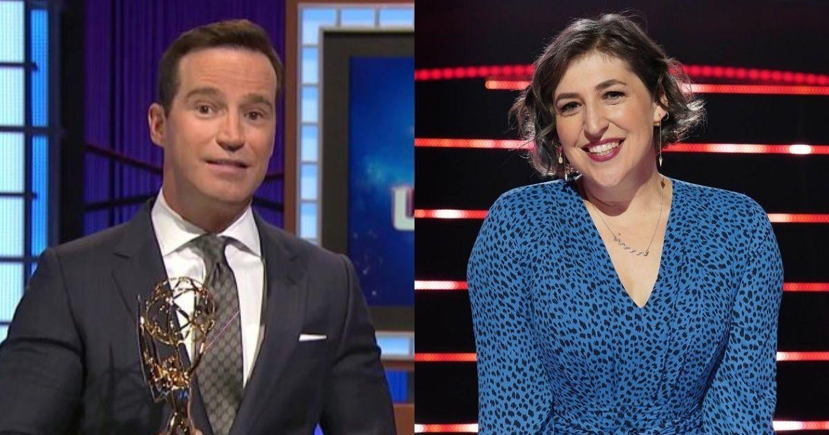 Mike Richards and Mayim Bialik named new "Jeopardy!" hosts - CBS News