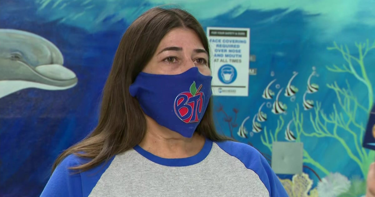 Broward Teacher's Union President Anna Fusco Clarifies Number Of ...