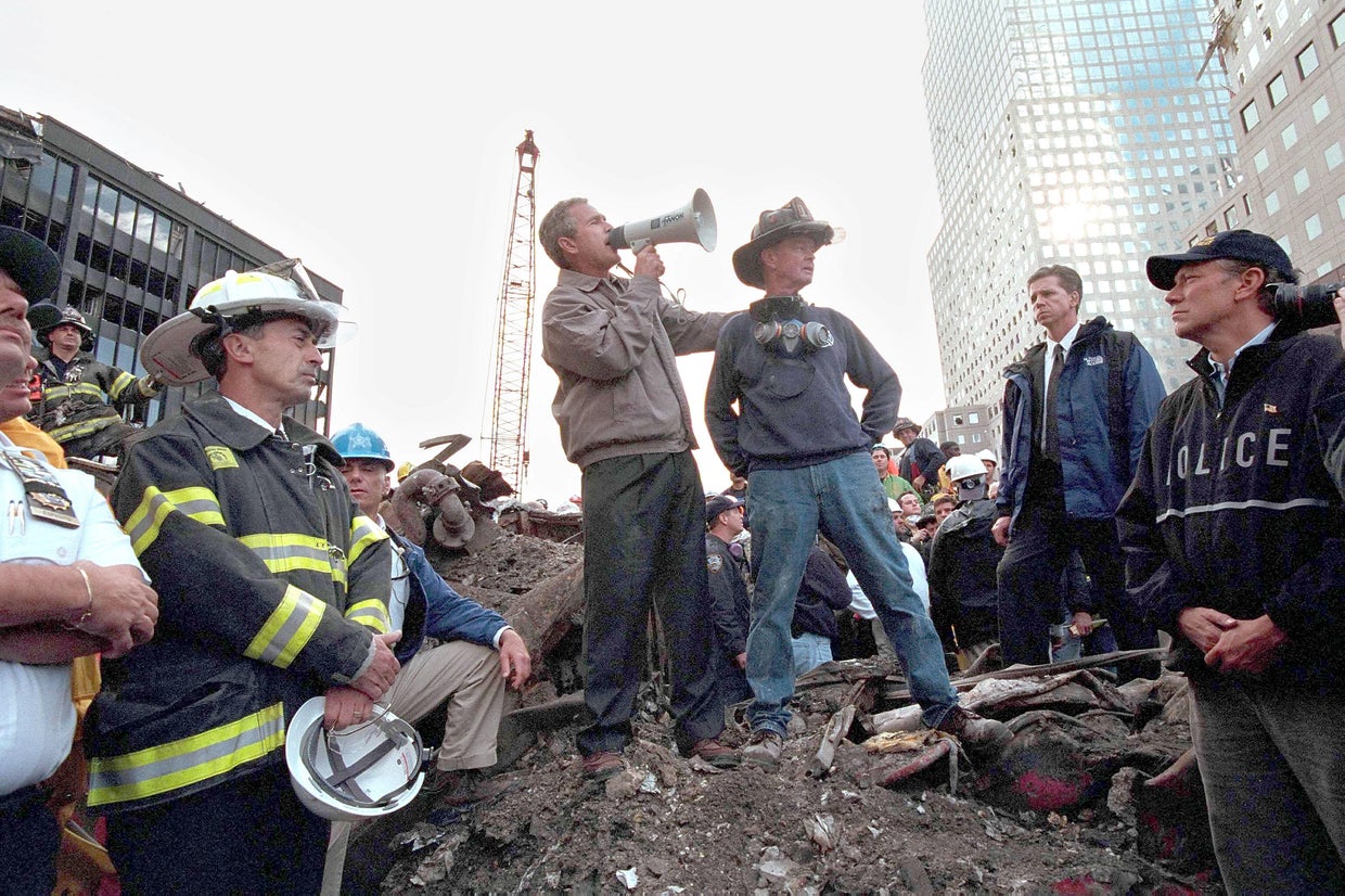 Photos of 9/11 and its aftermath to mark the 20-year anniversary