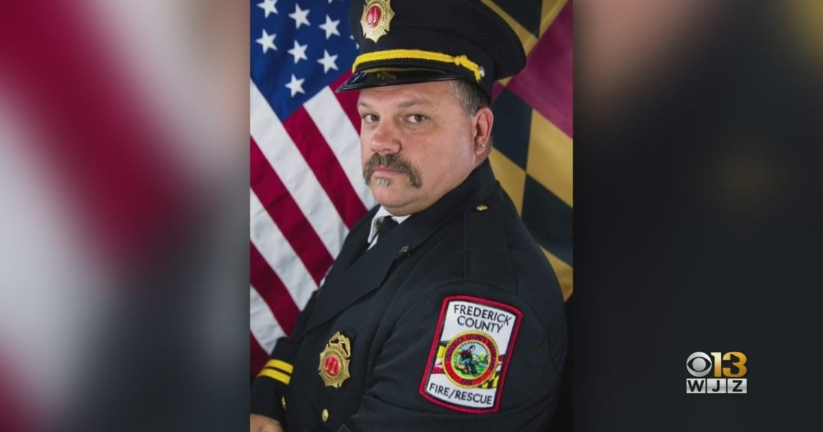 Frederick County Fire Captain Josh Laird Dies From Injuries Sustained ...