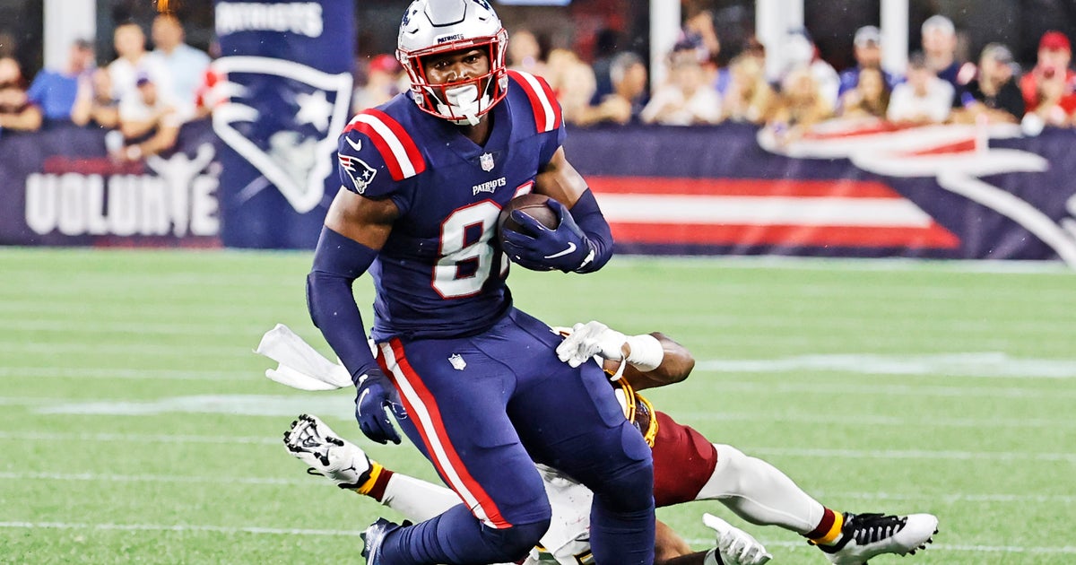 The One Play From Patriots' Preseason Opener That Should Have Fans Most ...