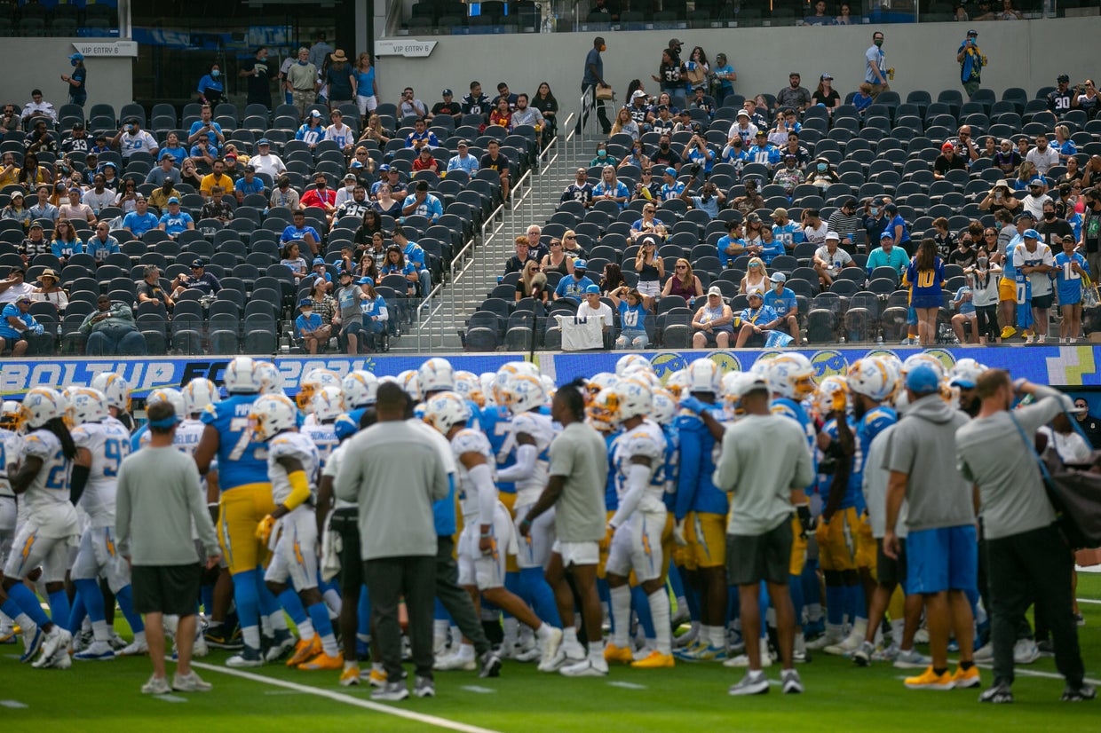 Chargers FanFest at SoFi Stadium