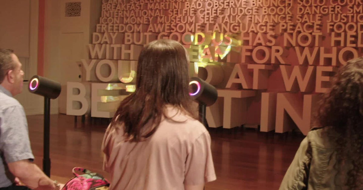 Word play: A visit to D.C.'s Planet Word - CBS News