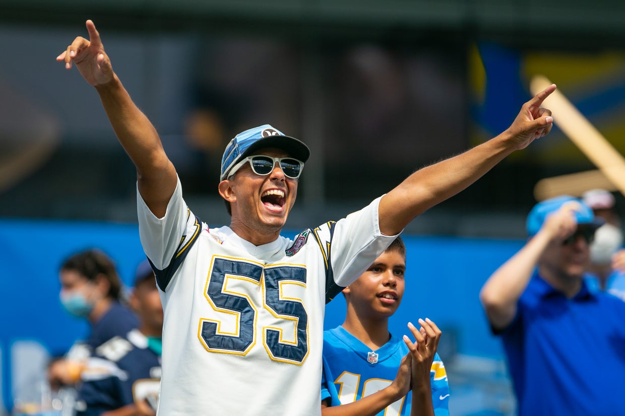 Chargers FanFest at SoFi Stadium
