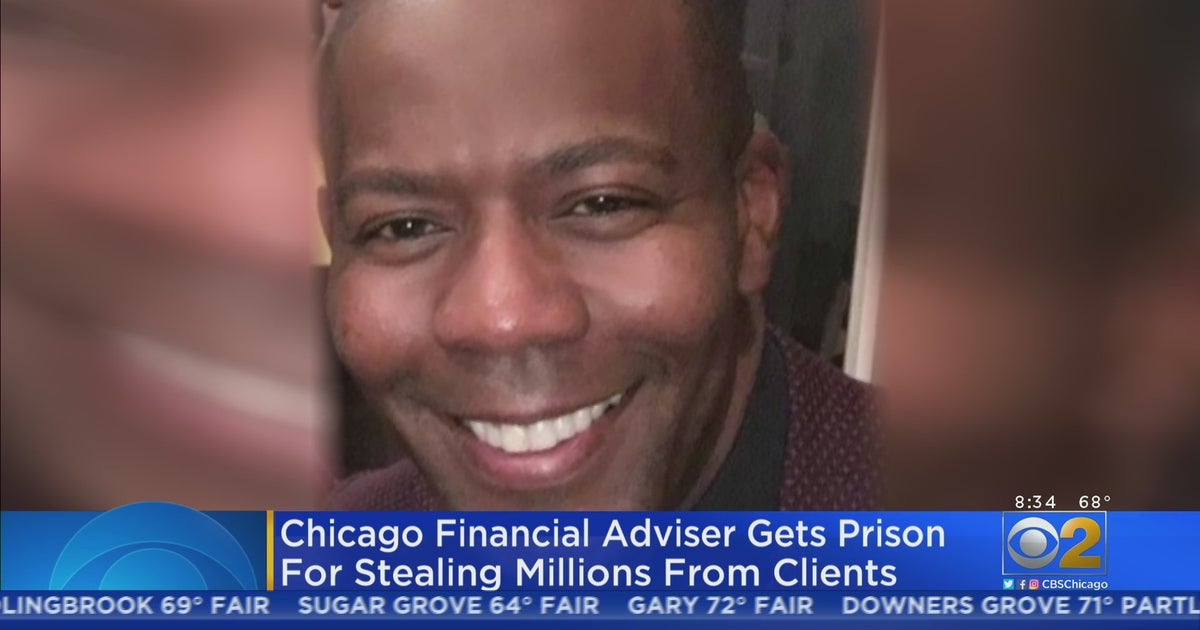 Chicago Financial Advisory Marcus Boggs Gets Prison For Stealing $3 ...