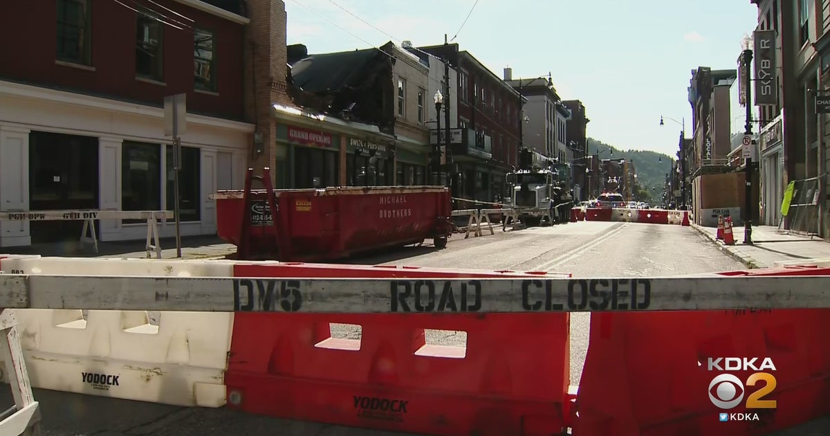 Traffic Changes After South Side Building Collapse Impacting Businesses ...