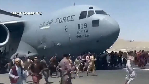 Human remains found in wheel well of U.S. military aircraft that ...