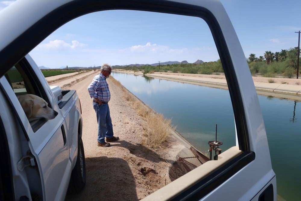 Mandatory cutbacks in Colorado River water supply to hammer Arizona ...