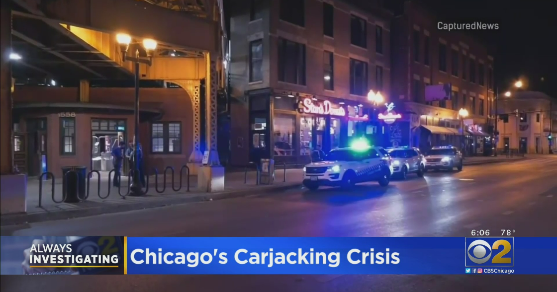 Chicago Reports 52 Carjackings In First 8 Days Of August, Multiple ...