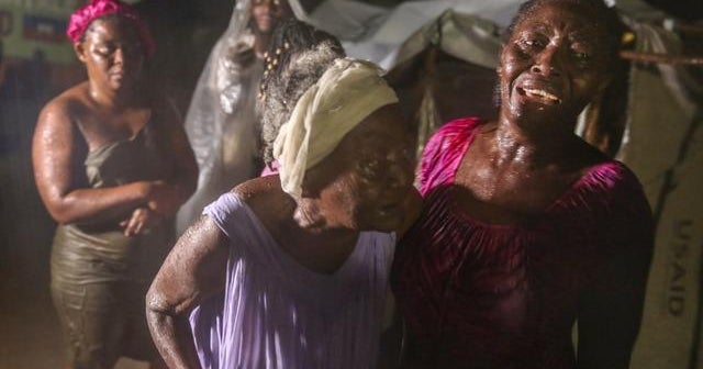 Deadly Haiti earthquake leaves thousands injured and homeless - CBS News