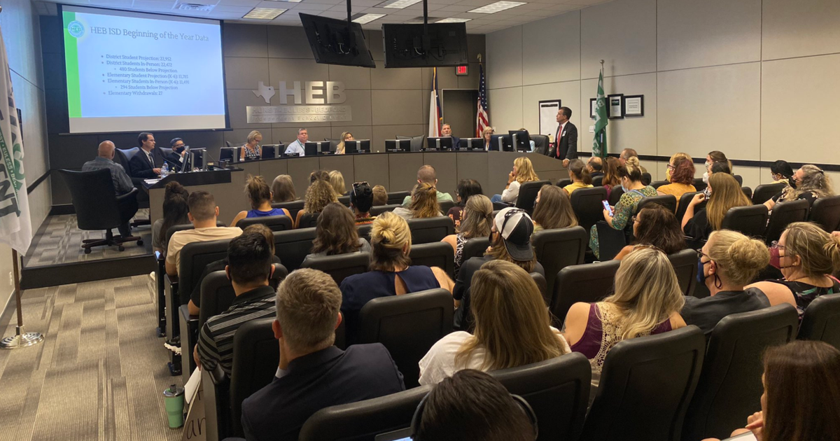 HEB ISD Now Considering Temporary Virtual Class Options For K Through ...