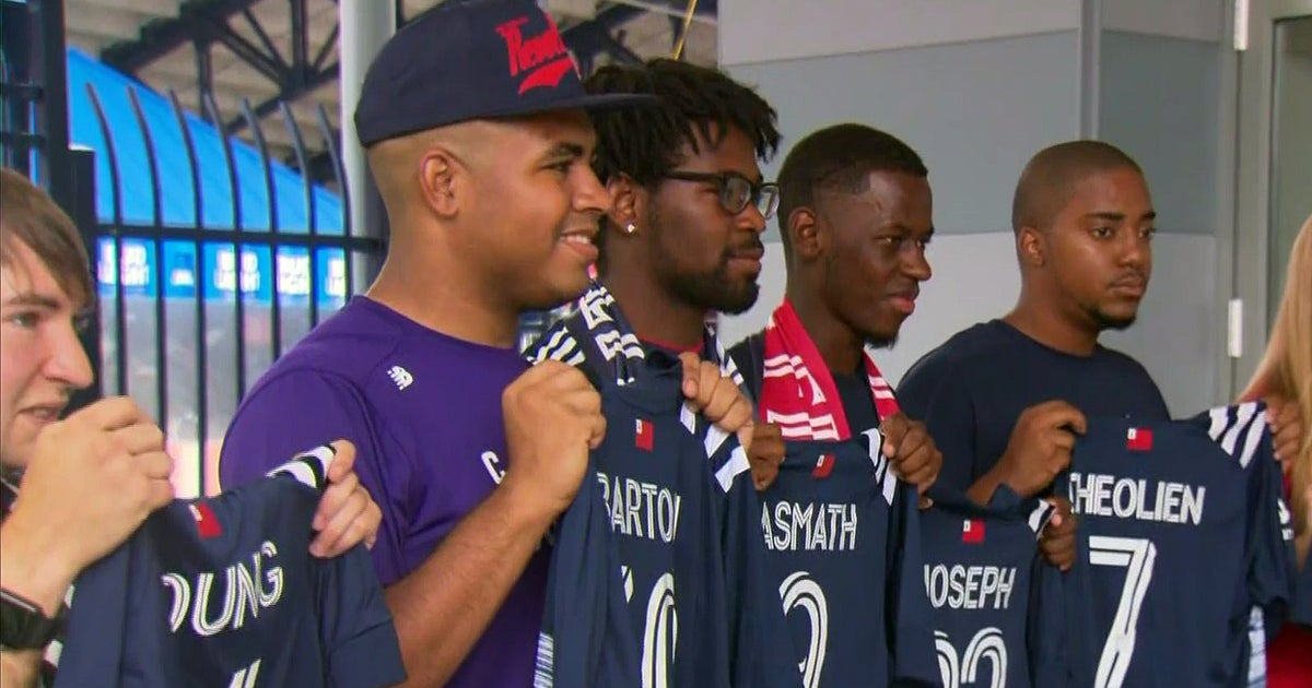 Special Olympics Athletes Sign With New England Revolution Unified Team ...