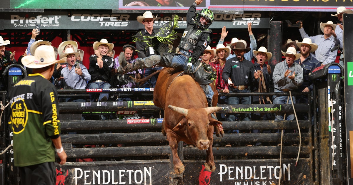 Professional Bull Riders Returns To CBS With The Music City Knockout 15 ...
