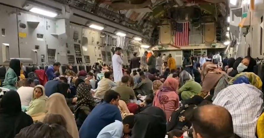 Taliban Tightens Grip On Kabul Airport As Thousands Of Americans Await