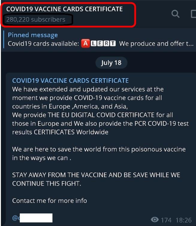 Booming black market for fake COVID-19 vaccination cards is going ...