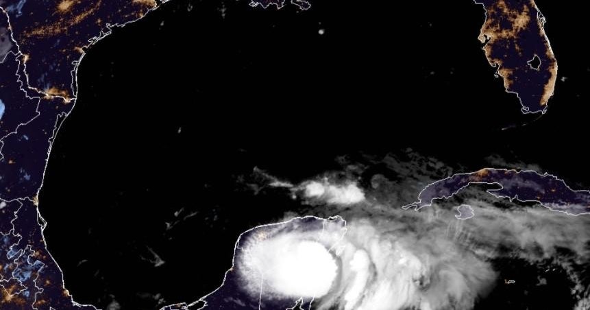 Hurricane Grace hits Mexico's Yucatan Peninsula near ancient Tulum ...
