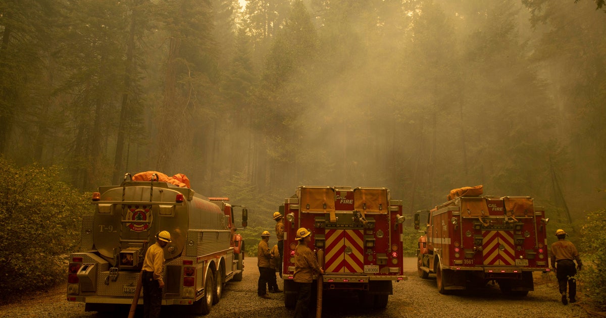 Wildfire crews get creative for water sources during severe droughts ...
