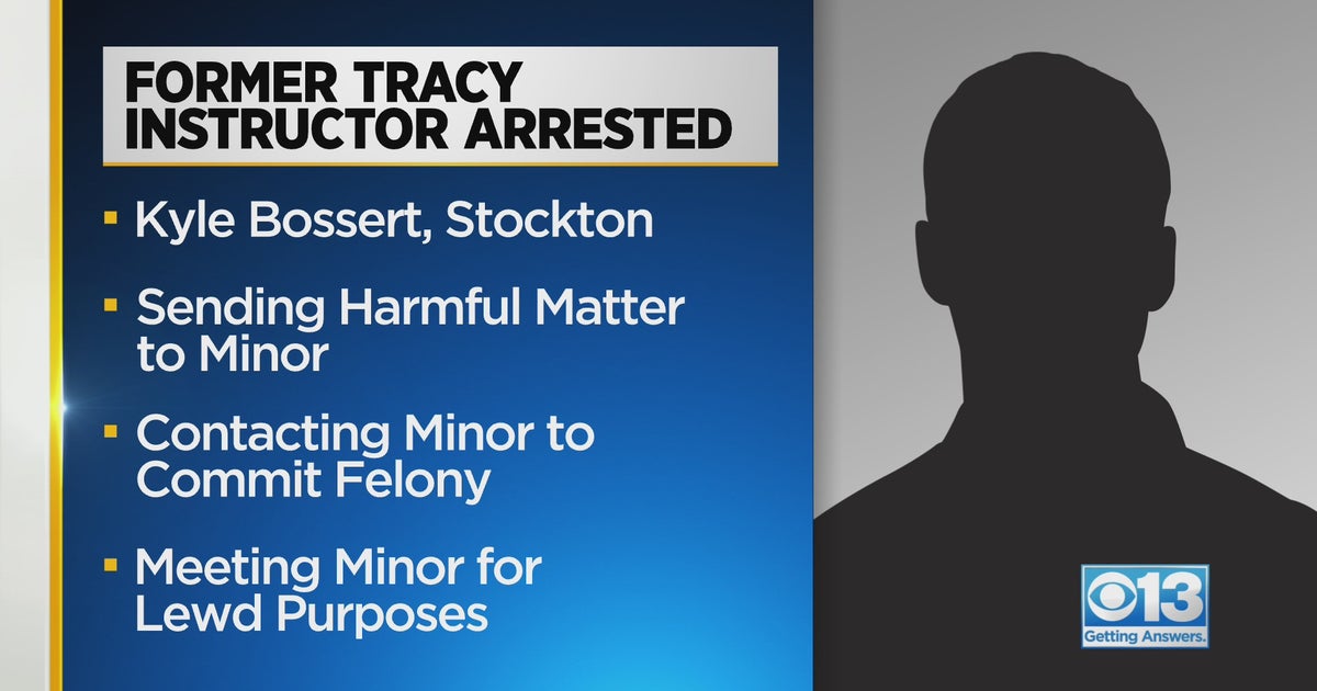 Former Tracy Instructor Arrested On Charges Of Sex Crimes Against A ...