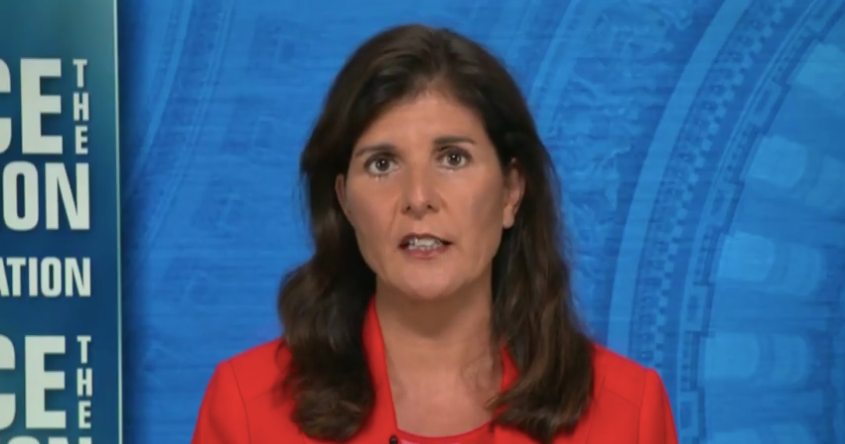 Transcript: Nikki Haley on "Face the Nation," August 22, 2021 - CBS News