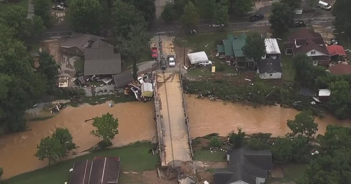 At least 22 killed and more than 50 missing in Tennessee flood - CBS News