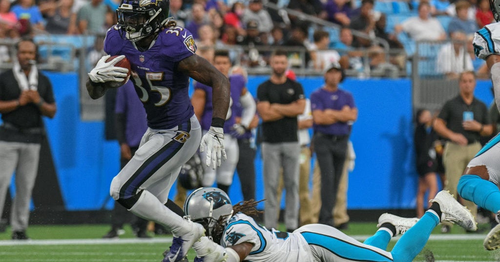 Ravens Tie NFL Record With 19th Straight Preseason Win, 20-3 - CBS ...